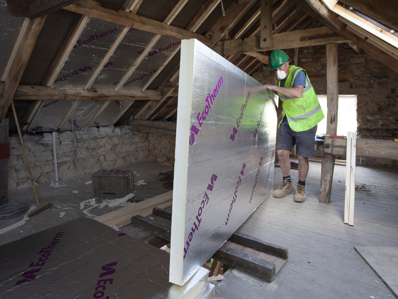 How to Insulate a Garage - Preparation